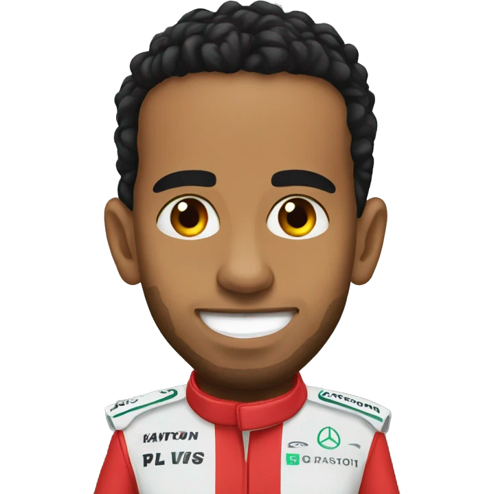 Lewis Hamilton emoji | AI Emoji Generator