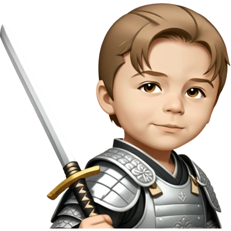 Zen Samurai emoji | AI Emoji Generator
