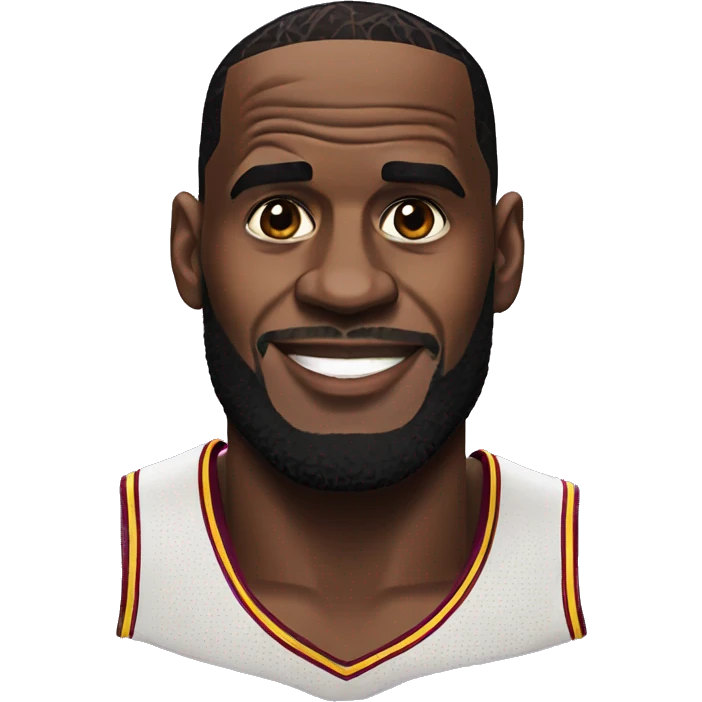 Lebron James emoji | AI Emoji Generator