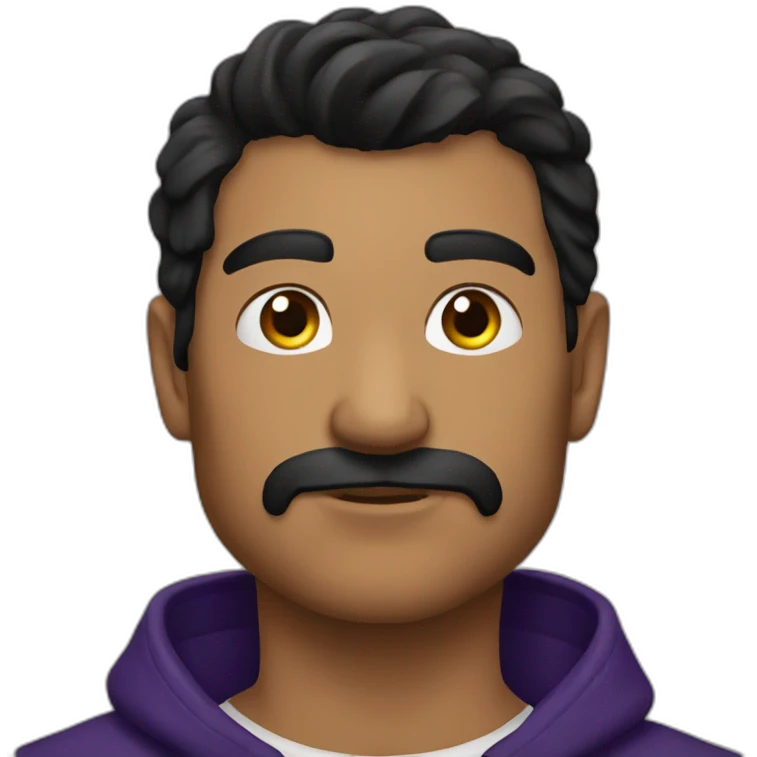raven hombre emoji | AI Emoji Generator