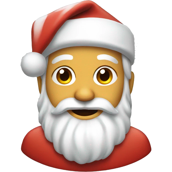 Santa Claus emoji | AI Emoji Generator