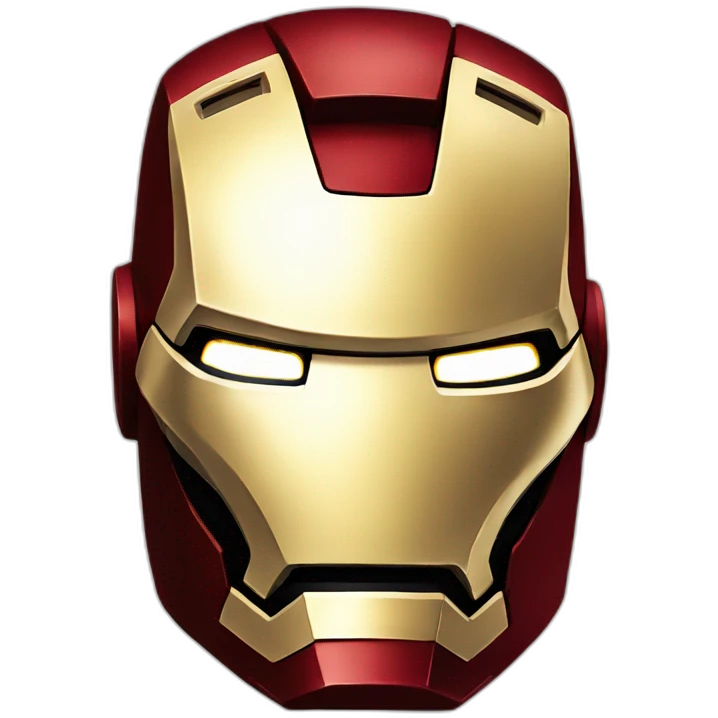 Iron man emoji | AI Emoji Generator
