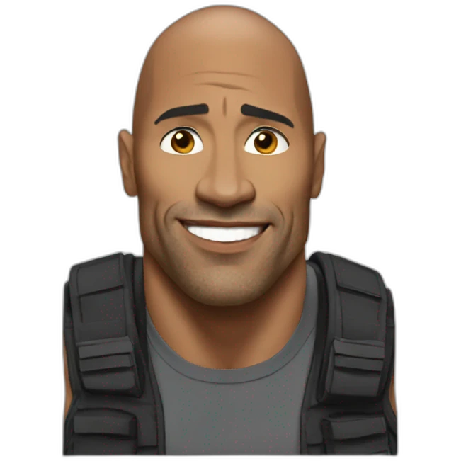 The rock emoji | AI Emoji Generator