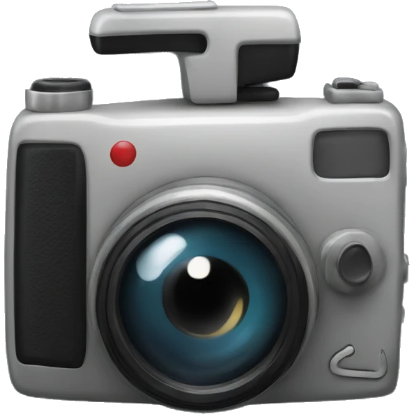 bclack camera emoji | AI Emoji Generator