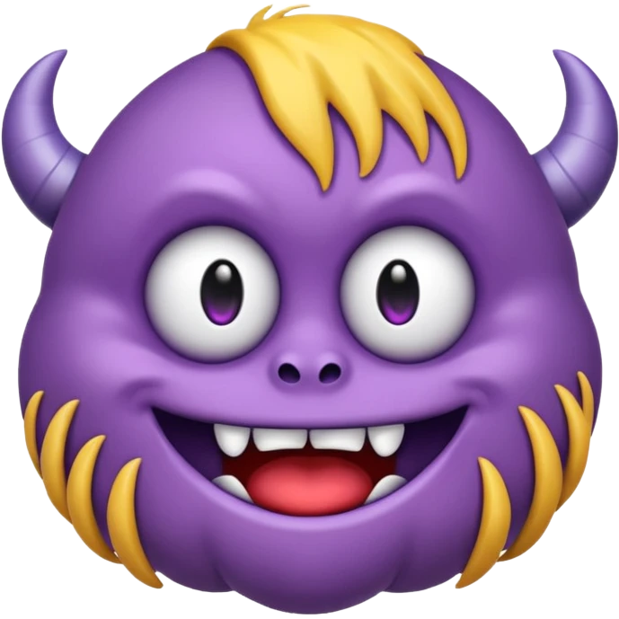 Der emoyi soll ein Monster sein emoji | AI Emoji Generator
