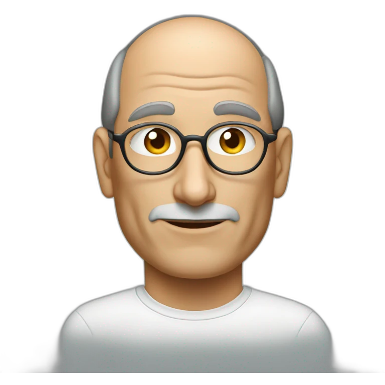 steve jobs emoji | AI Emoji Generator