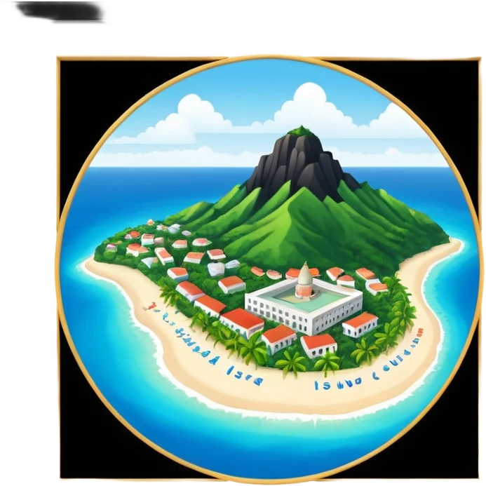 isla de cuba vista desde arriba emoji | AI Emoji Generator