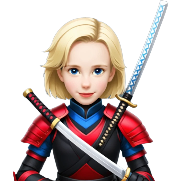 Katana Master emoji | AI Emoji Generator