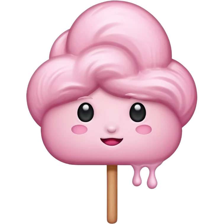 cotton candy emoji | AI Emoji Generator