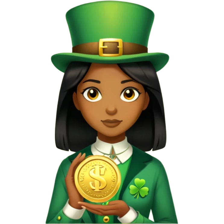 Golden Token emoji | AI Emoji Generator