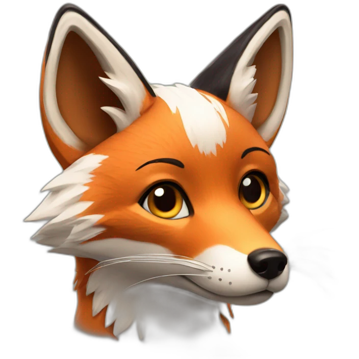 fox emoji | AI Emoji Generator