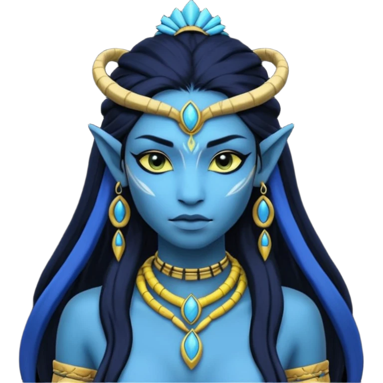 Na'vI Avatar emoji | AI Emoji Generator