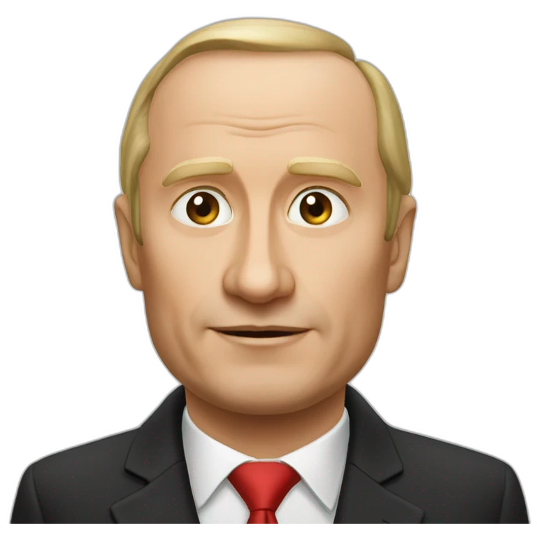 Vladimir Poutine emoji | AI Emoji Generator