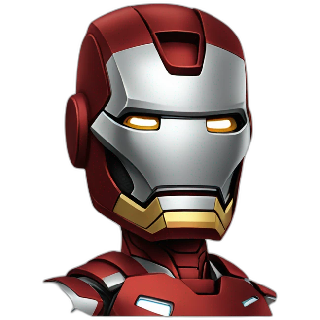 Iron man emoji | AI Emoji Generator