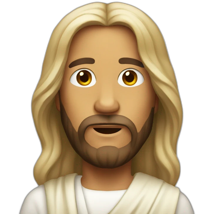 Jesus Christ emoji | AI Emoji Generator