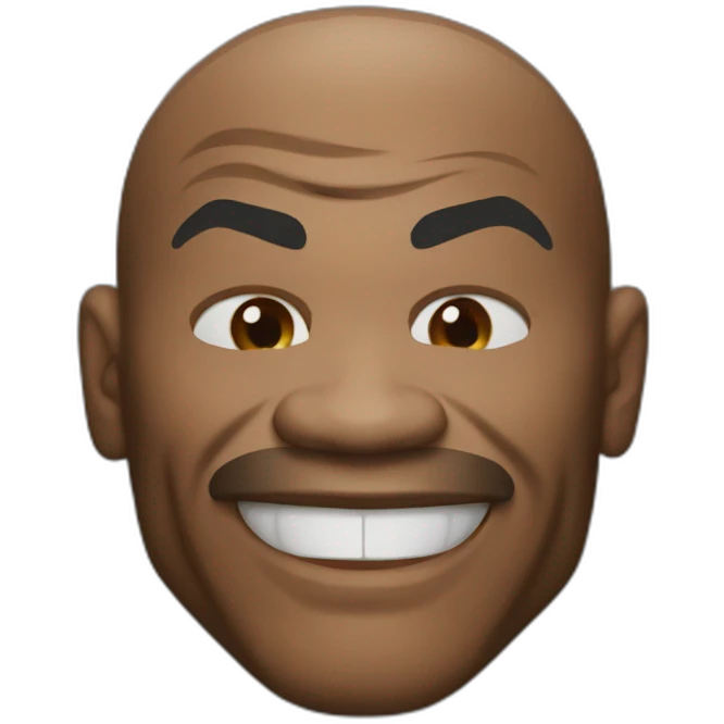 Mike tyson emoji | AI Emoji Generator