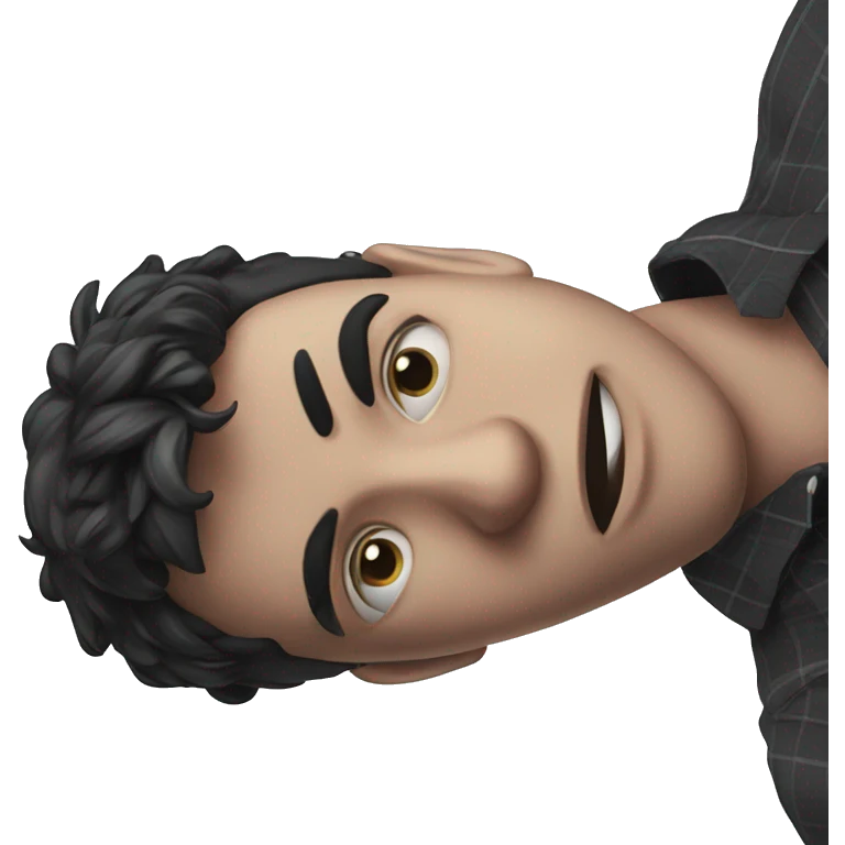 "confident gaze" emoji | AI Emoji Generator