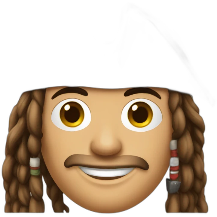 jack sparrow emoji | AI Emoji Generator