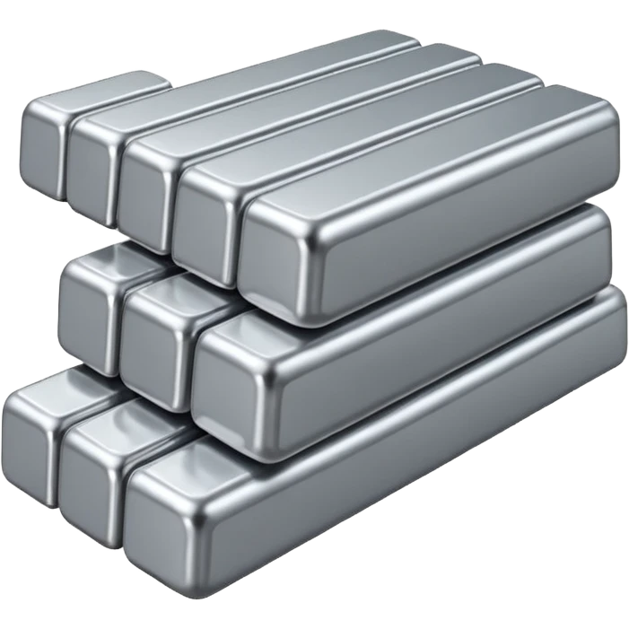 Multiple little bars merging into one big bar. emoji | AI Emoji Generator