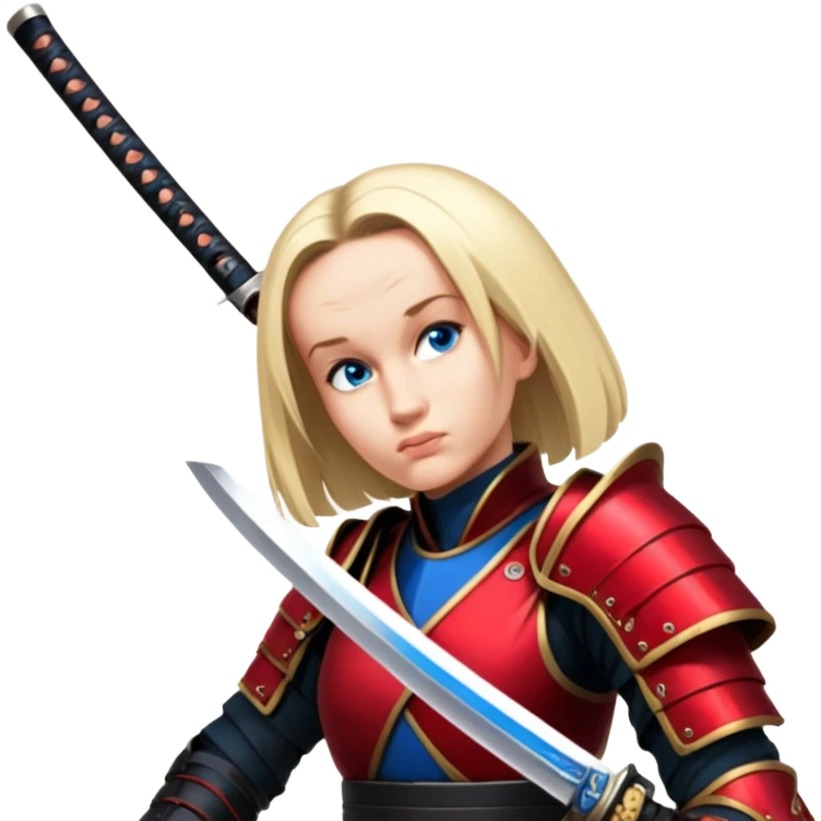 Katana Master emoji | AI Emoji Generator