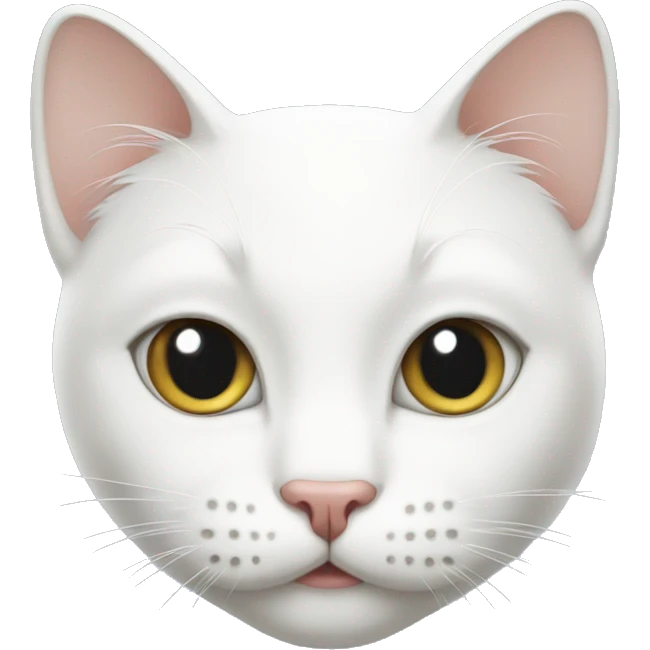 white cat emoji | AI Emoji Generator