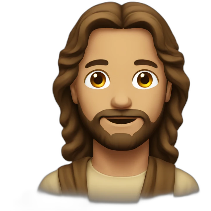 jesus emoji | AI Emoji Generator
