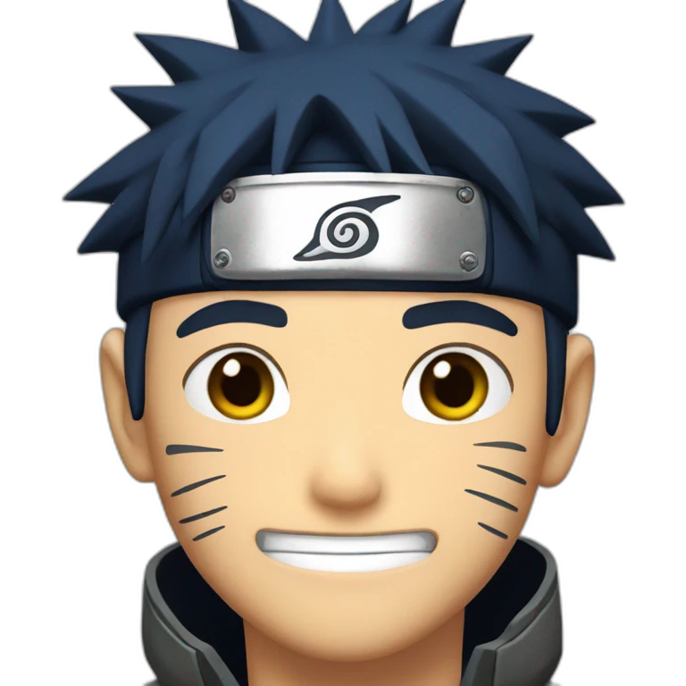 Naruto emoji | AI Emoji Generator