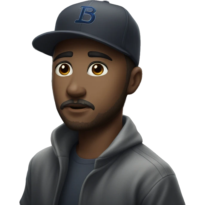 man in baseball cap emoji | AI Emoji Generator