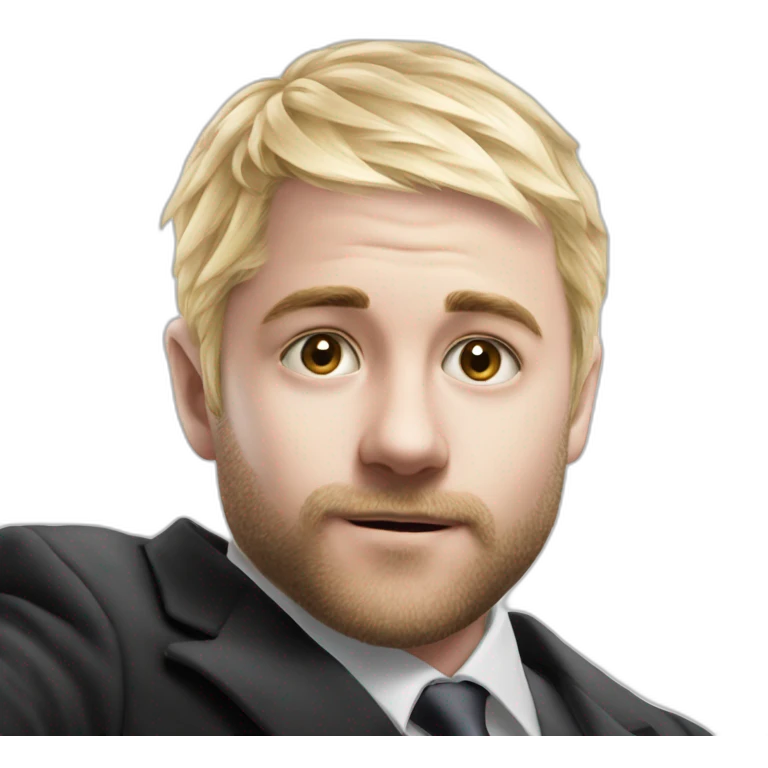 gentleman in tie portrait emoji | AI Emoji Generator