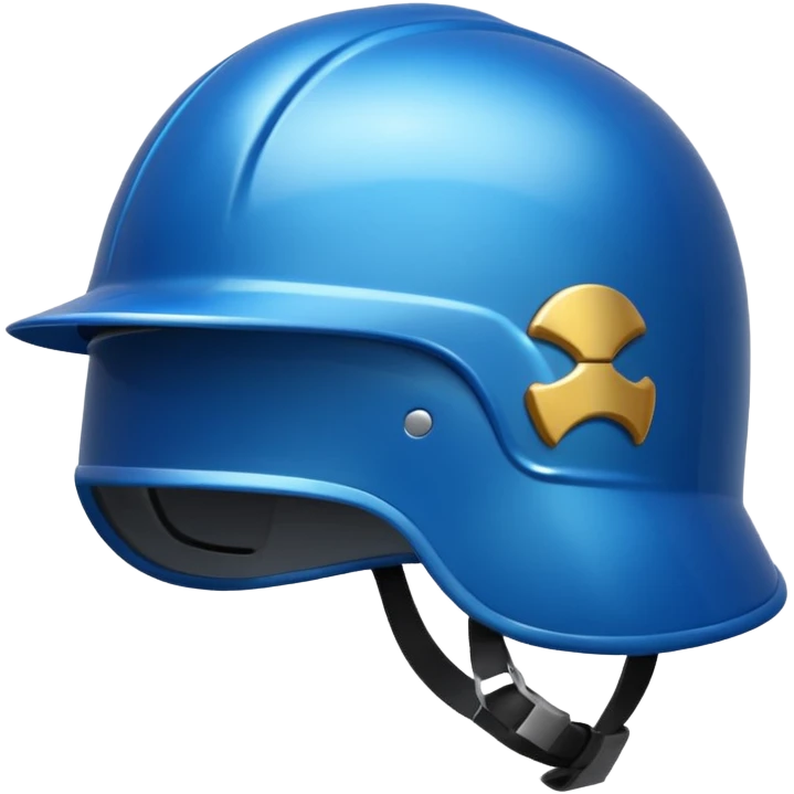 blue helmet emoji | AI Emoji Generator