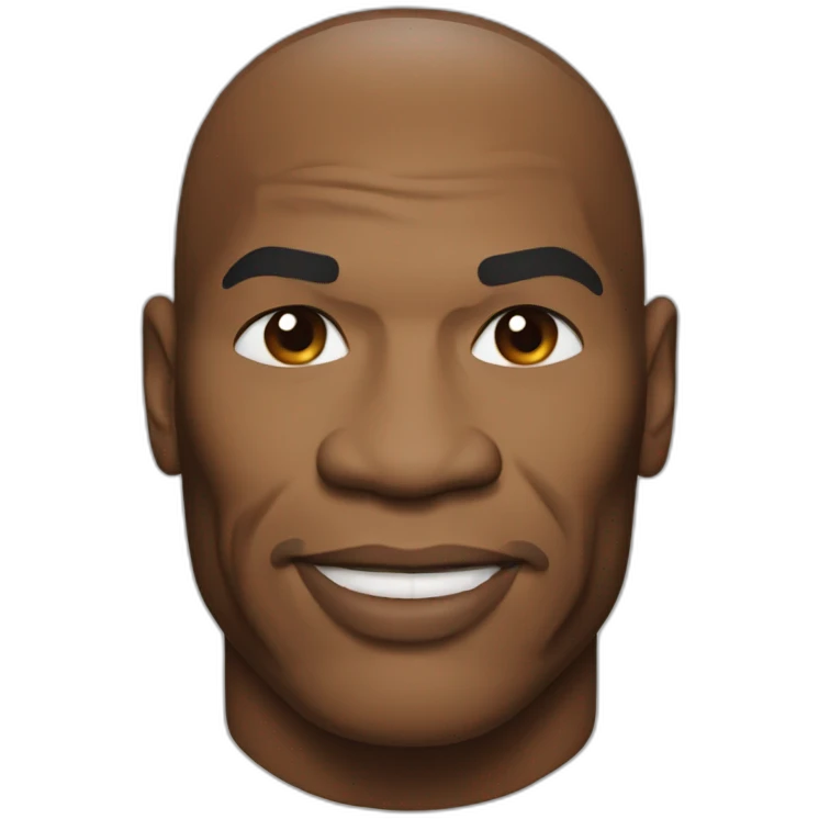 Mike tyson emoji | AI Emoji Generator
