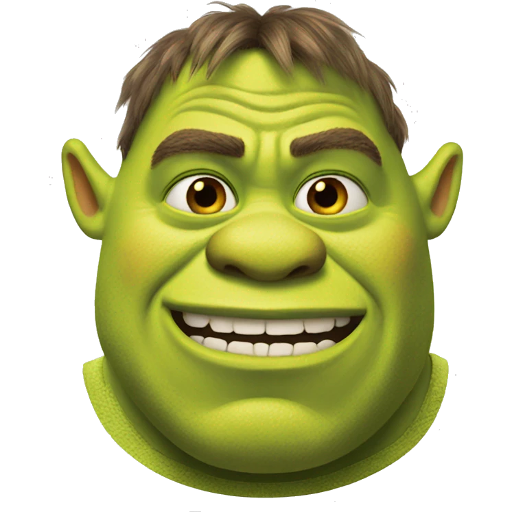 shrek emoji | AI Emoji Generator