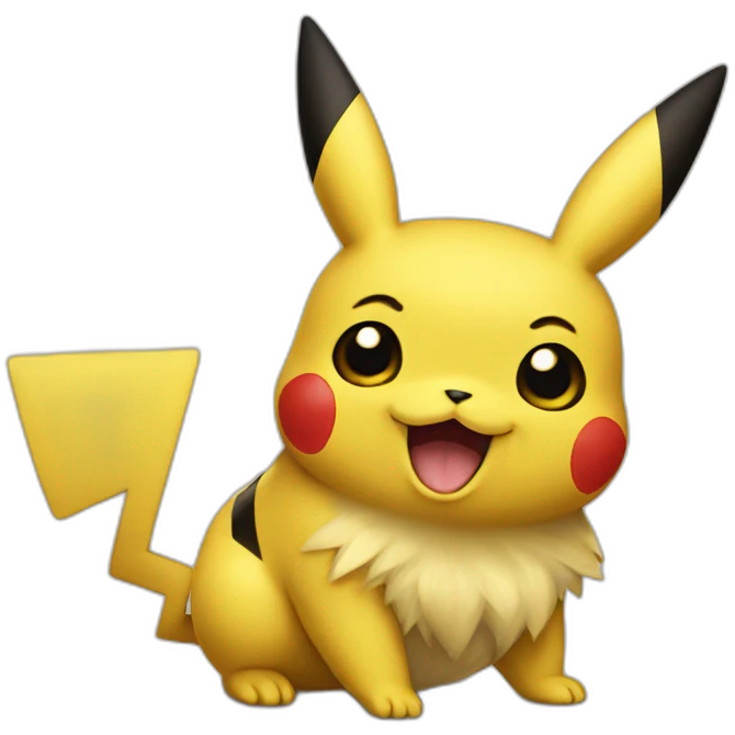 pikachu emoji | AI Emoji Generator