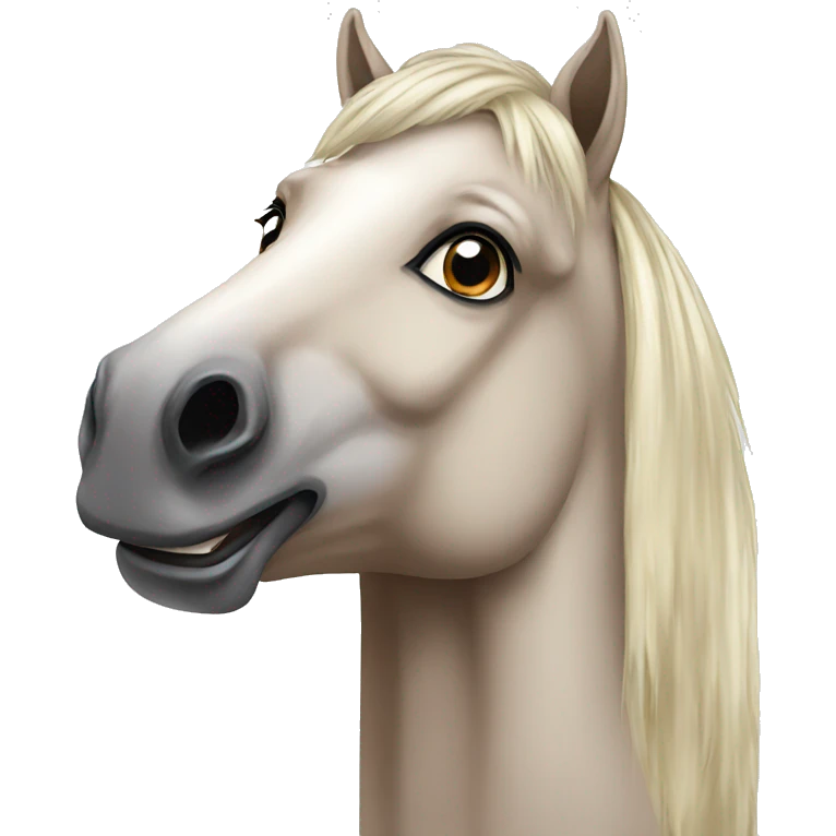 Horse emoji | AI Emoji Generator