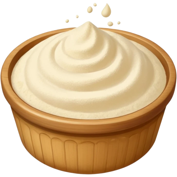 pouder flour emoji | AI Emoji Generator