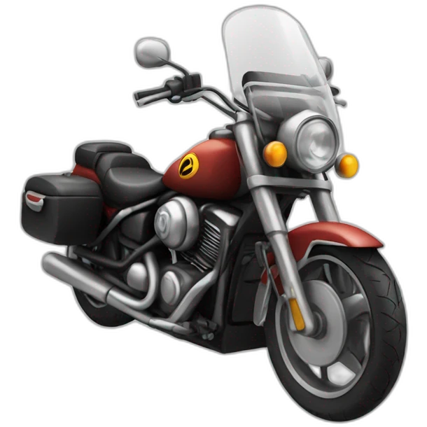 motorcycle emoji | AI Emoji Generator