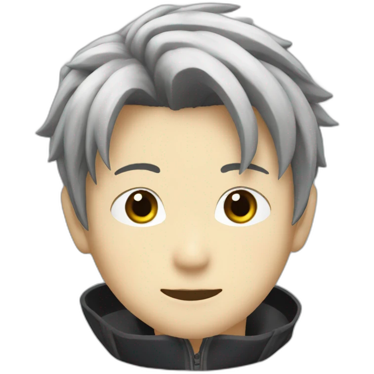 Gojo satoru emoji | AI Emoji Generator