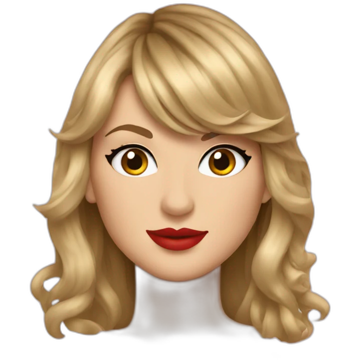 Taylor Swift emoji | AI Emoji Generator
