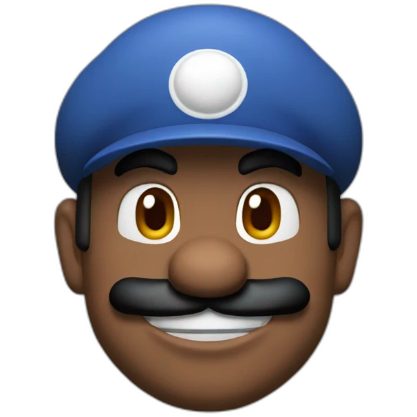 Super mario emoji | AI Emoji Generator