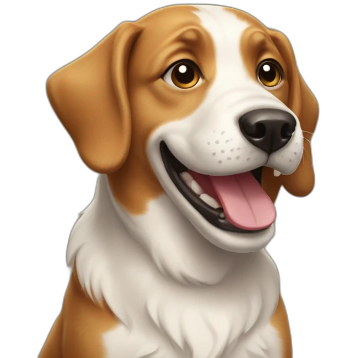 happy dog emoji | AI Emoji Generator