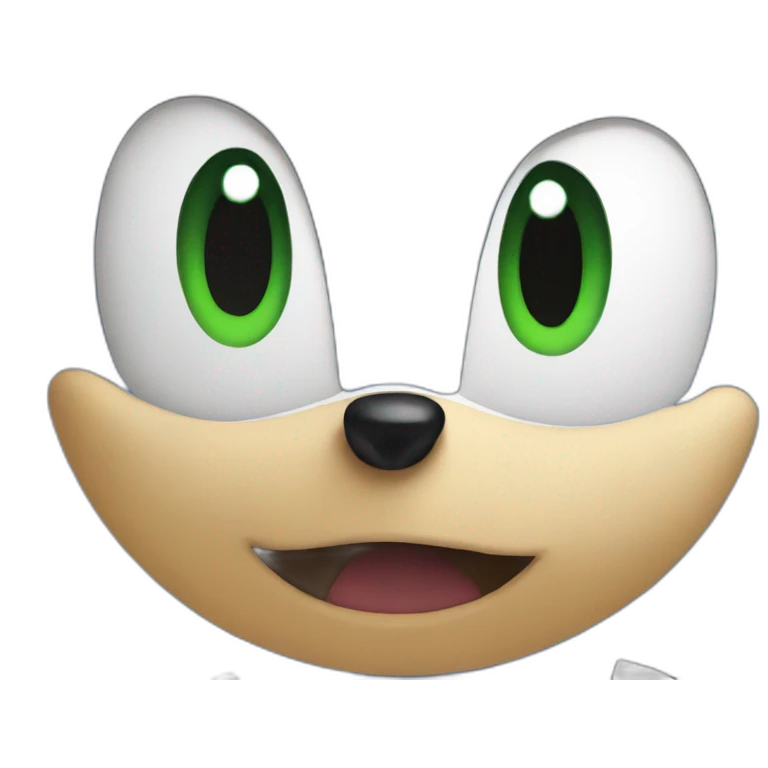 Sonic emoji | AI Emoji Generator