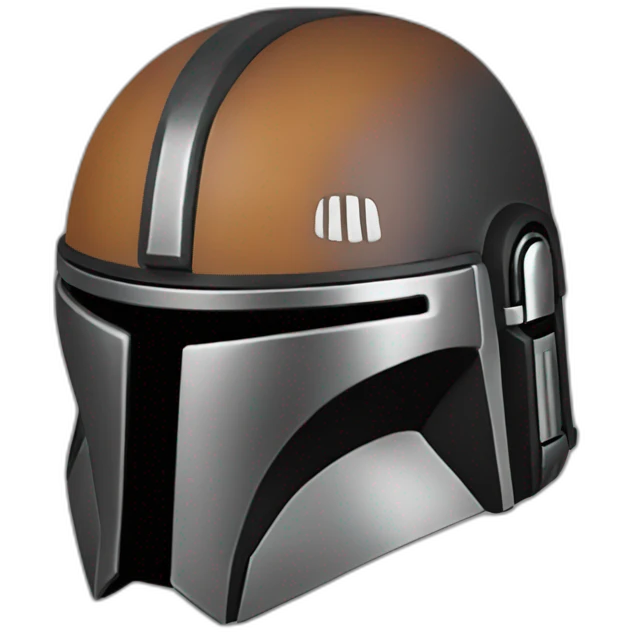 Mandalorian sleeping emoji | AI Emoji Generator