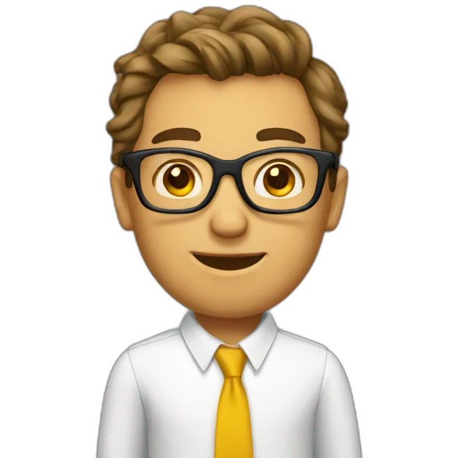 Nerd emoji | AI Emoji Generator