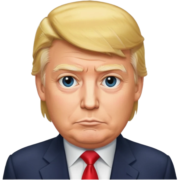 Donald Trump emoji | AI Emoji Generator