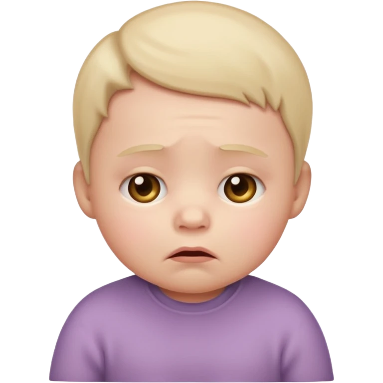 Please make an iPhone version of the baby emoticon that hurts because ...