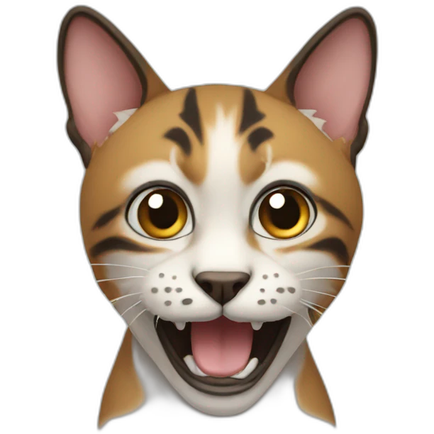 Mewing emoji | AI Emoji Generator
