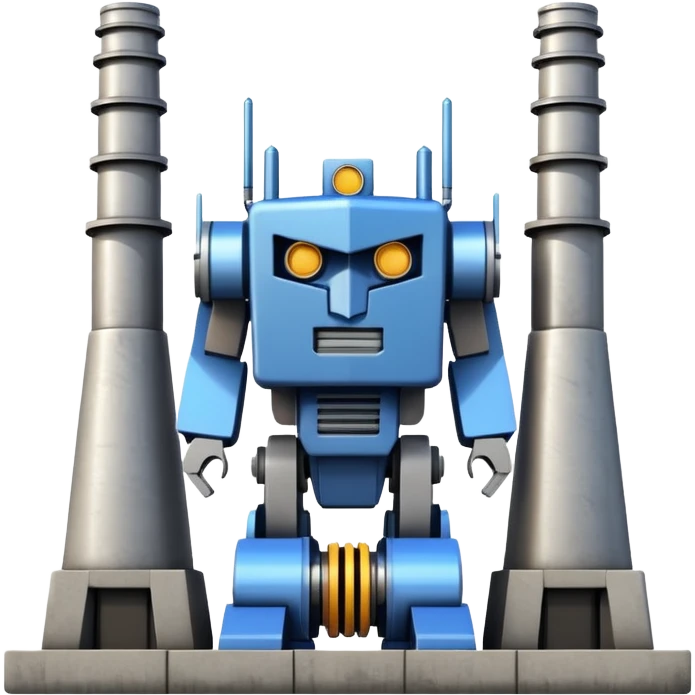 Transformer and power plant emoji | AI Emoji Generator
