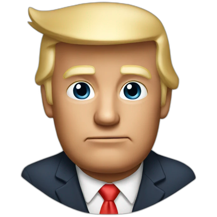 Donald trump emoji | AI Emoji Generator