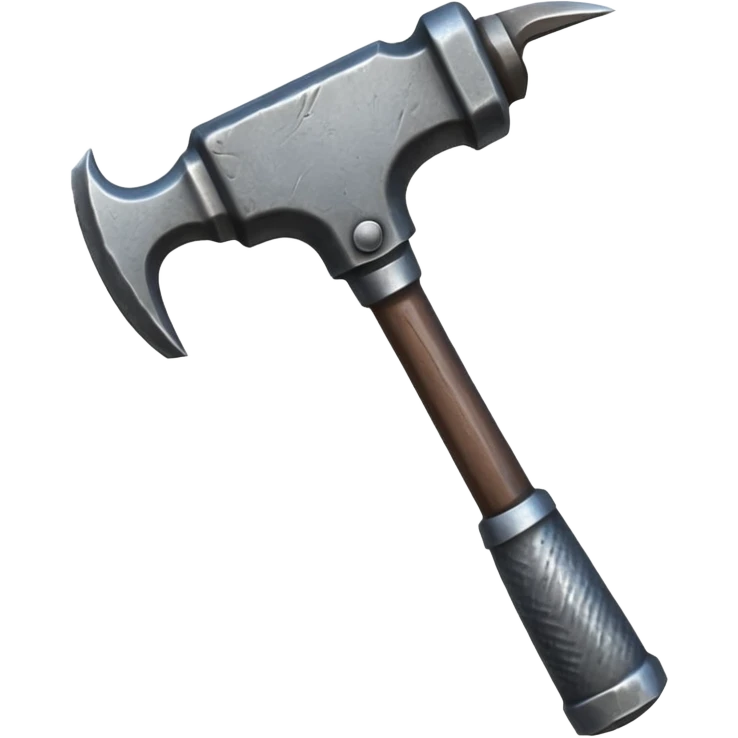 metal forging hammer emoji | AI Emoji Generator