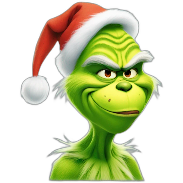 the grinch emoji | AI Emoji Generator